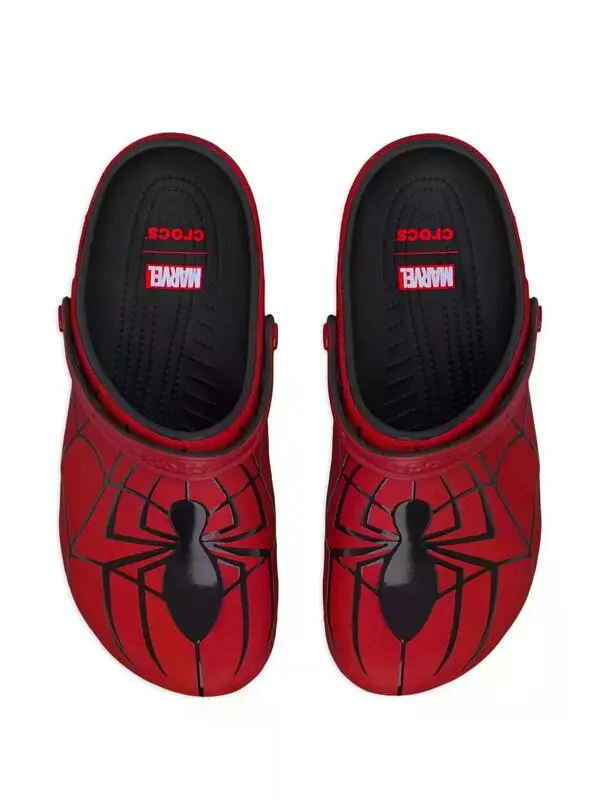CROCS Spider Classic Sneakers - Red