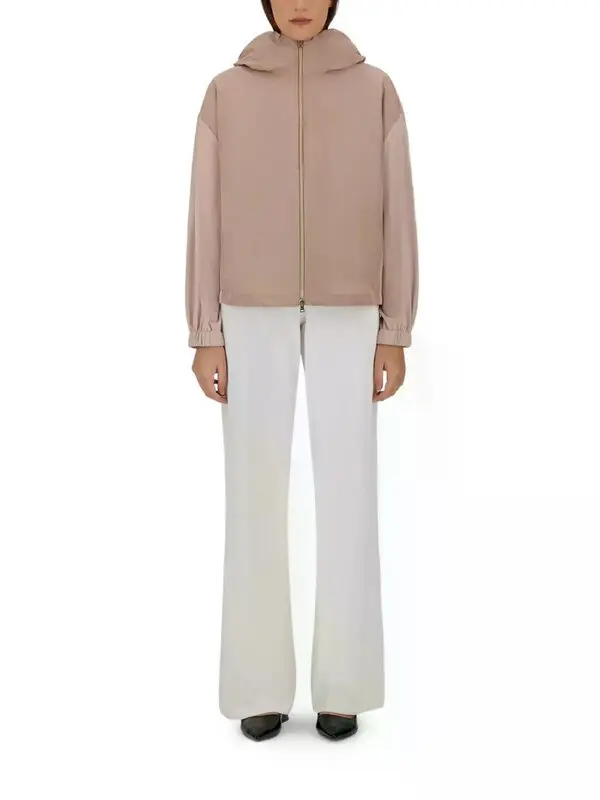 Herno Hooded Jacket - Pink