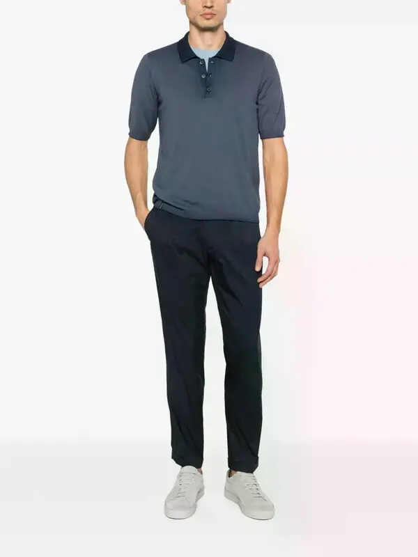 MY MYTHS Zeus Pleated Straight Trousers
