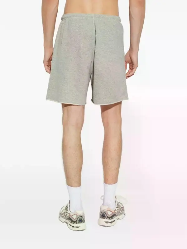 American Vintage Drawstring Raw Hem Shorts