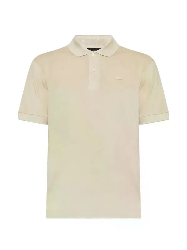 Lacoste Logo-motif Polo Shirt - Neutrals