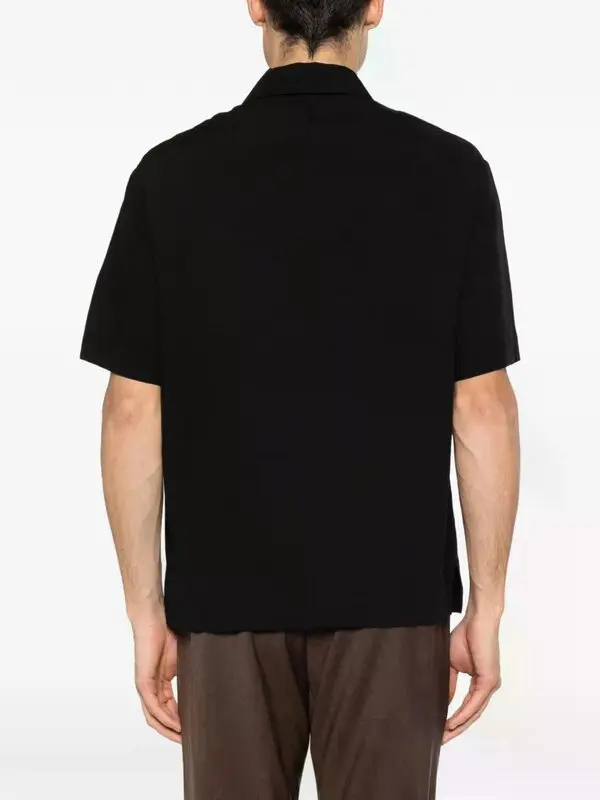 AROVESCIO Zip Short-sleeve Polo