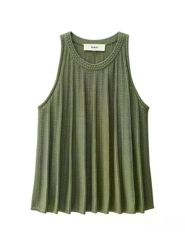 Ba&sh Ribbed Top