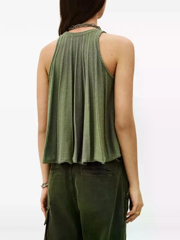 Ba&sh Ribbed Top