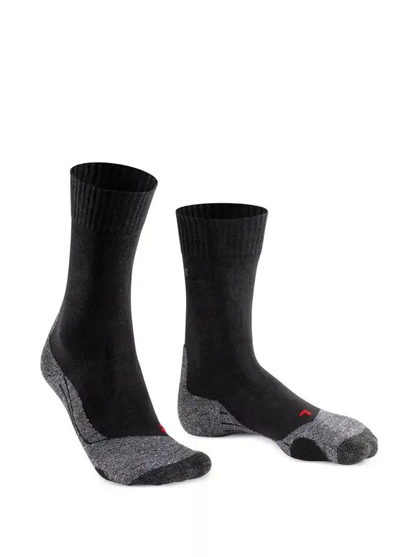Falke Tk2 Explore Socks - Black