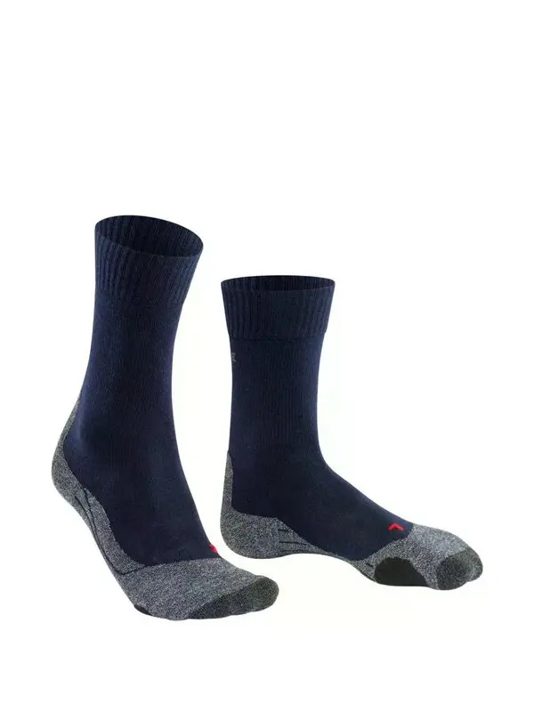 Falke Logo-embellishment Ankle Socks - Blue