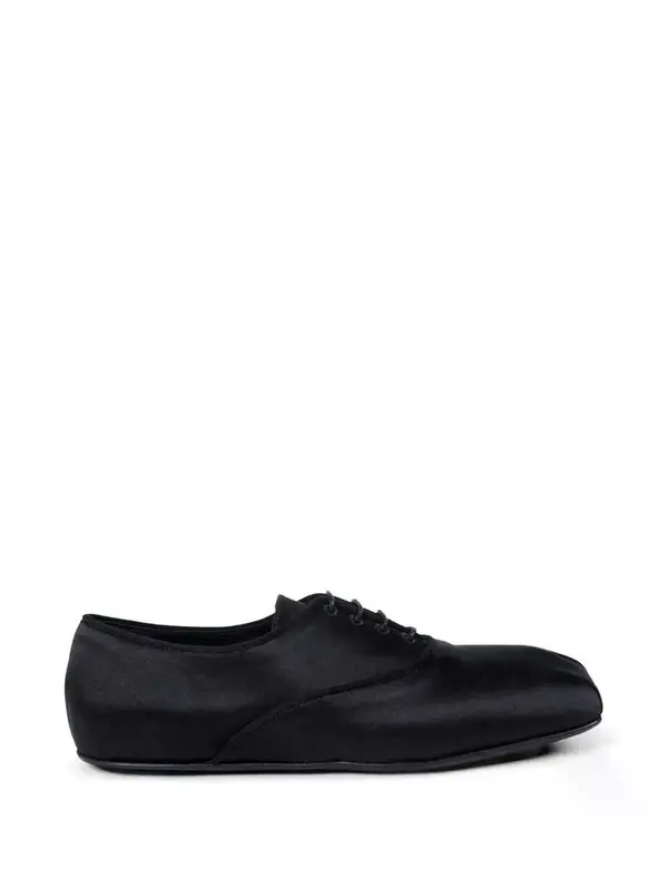 ANN DEMEULEMEESTER Tavis Satin Oxford Shoes