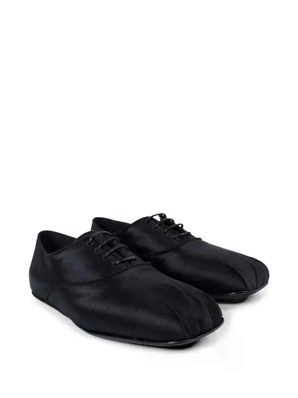 ANN DEMEULEMEESTER Tavis Satin Oxford Shoes