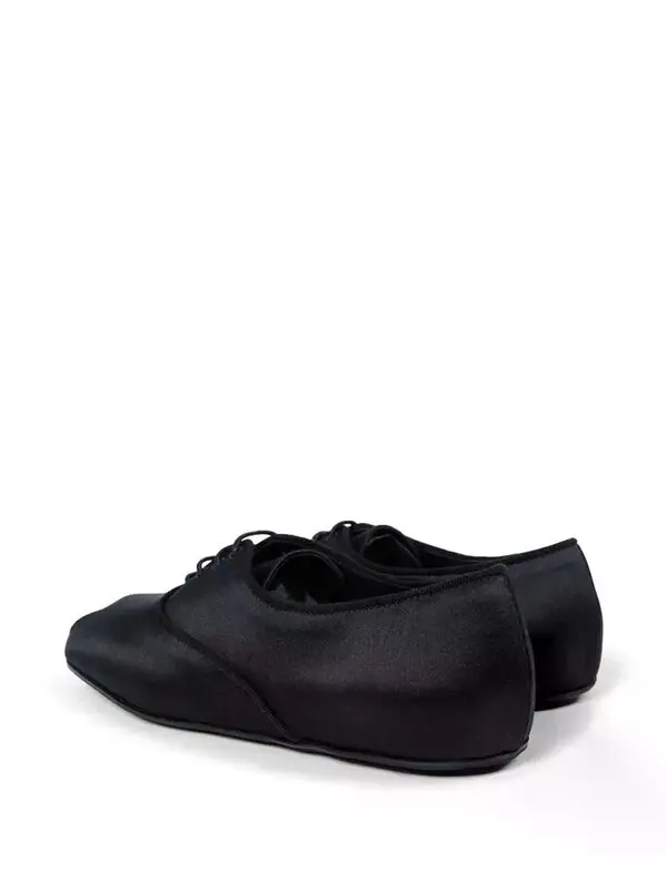 ANN DEMEULEMEESTER Tavis Satin Oxford Shoes