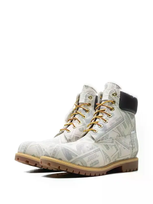 Timberland X Mm6 Maison Margiela Premium Waterproof Boots - Neutrals