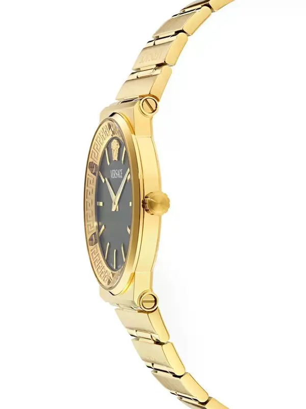 Versace Greca 38mm Watch - Black