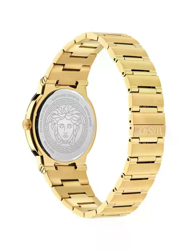 Versace Greca 38mm Watch - Black