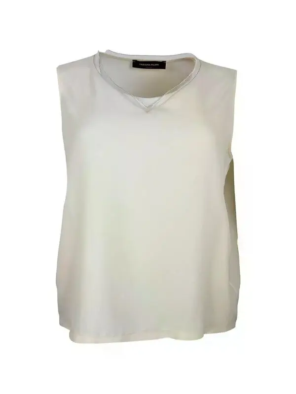 Fabiana Filippi Sleeveless Top