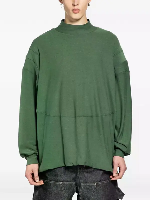 BRYAN JIMENEZ Panelled T-shirt