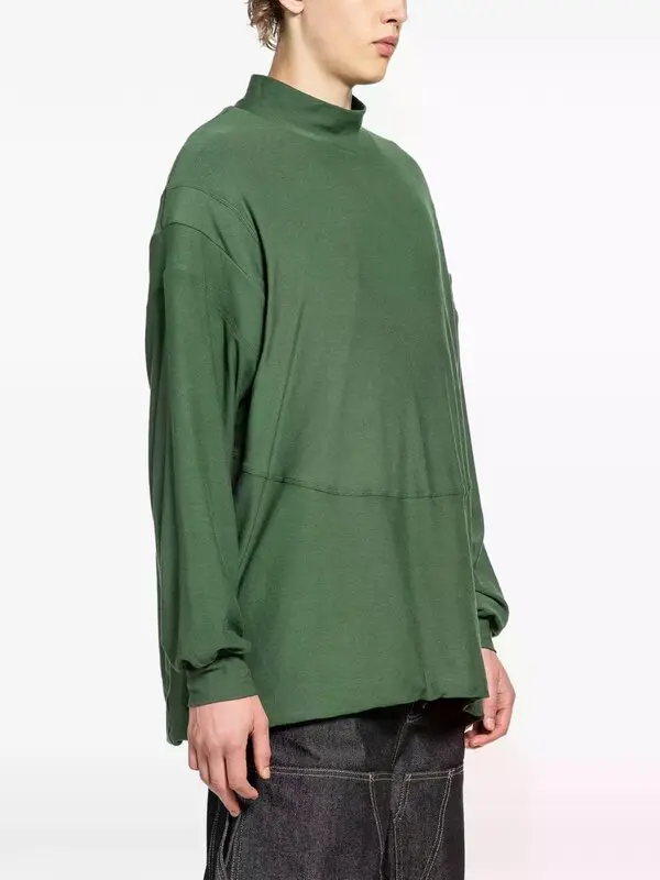 BRYAN JIMENEZ Panelled T-shirt