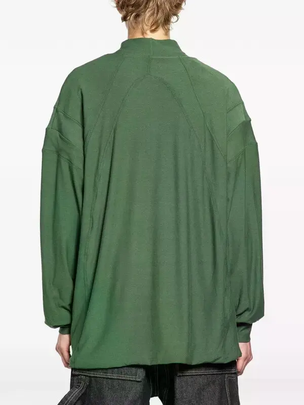 BRYAN JIMENEZ Panelled T-shirt