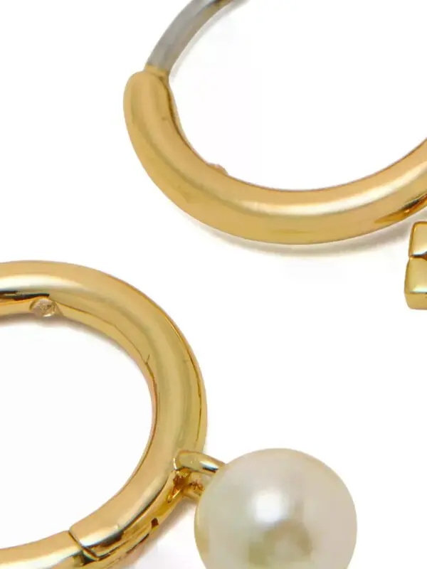 Tory Burch Kira Hoop Earrings