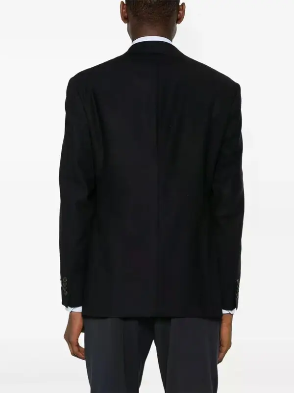 Canali Single-breasted Blazer - Blue