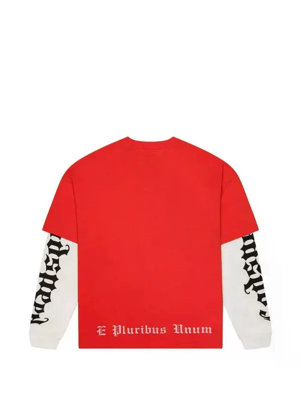 GODSPEED Los Scandalous Layered T-shirt - Red