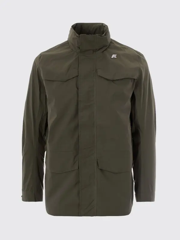 K-WAY Manuel Stretch Nylon Jersey Jacket