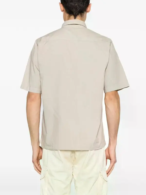 C.P. COMPANY Popeline Short Sleeve Shirt