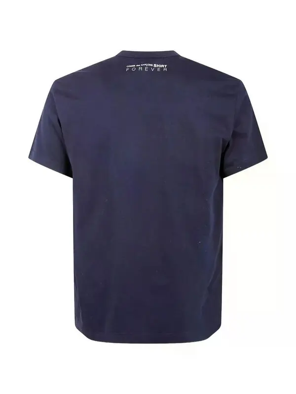 Comme Des Garçons Crewneck T-shirt - Blue