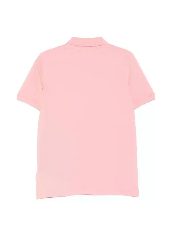 K-WAY Amedee Piqué Polo Shirt - Pink