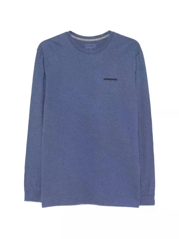 Patagonia Long-sleeve T-shirt - Blue