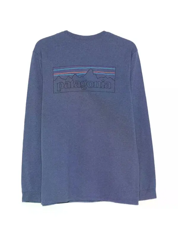 Patagonia Long-sleeve T-shirt - Blue