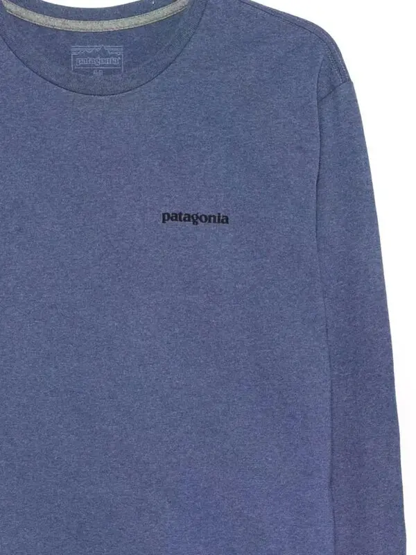 Patagonia Long-sleeve T-shirt - Blue