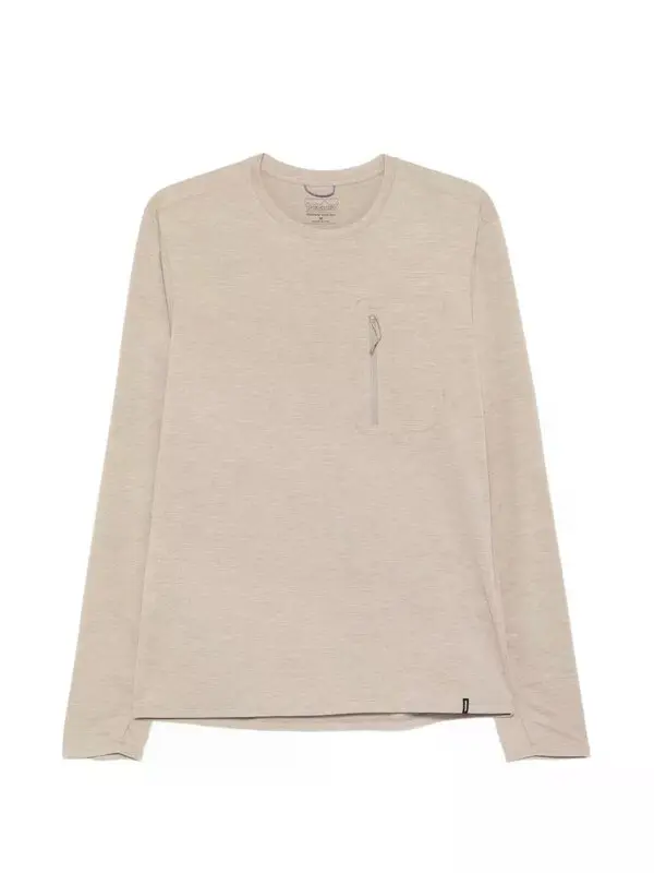 Patagonia Long-sleeved T-shirt - Neutrals