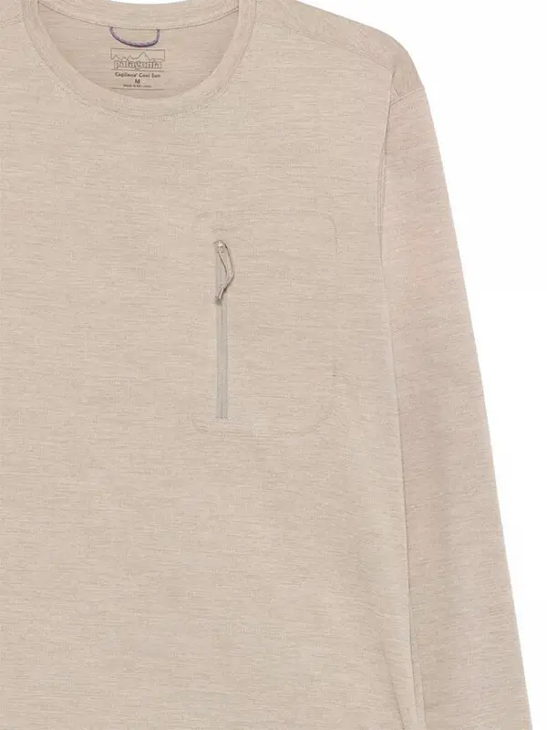 Patagonia Long-sleeved T-shirt - Neutrals