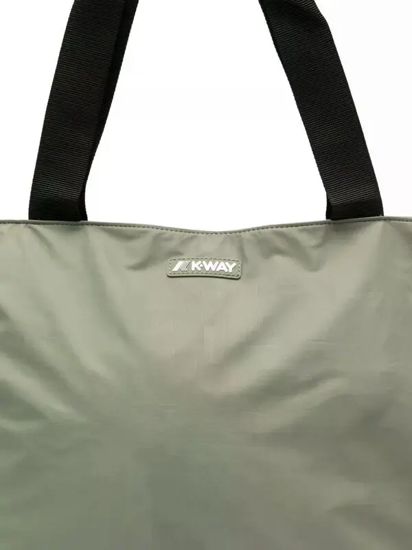 K-WAY Clere Tote Bag - Green