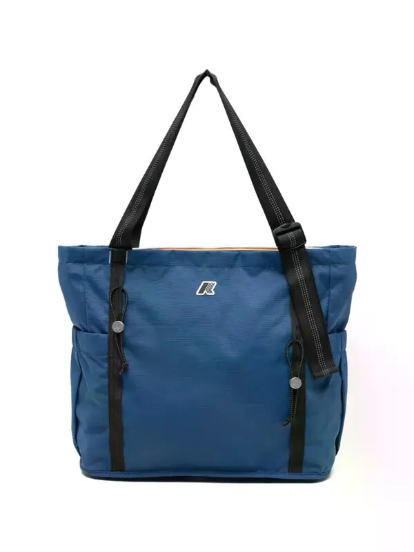 K-WAY Brocely Tote Bag - Blue