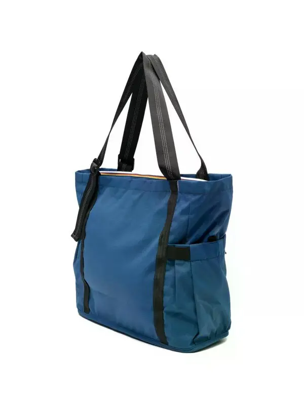 K-WAY Brocely Tote Bag - Blue