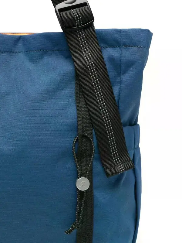 K-WAY Brocely Tote Bag - Blue