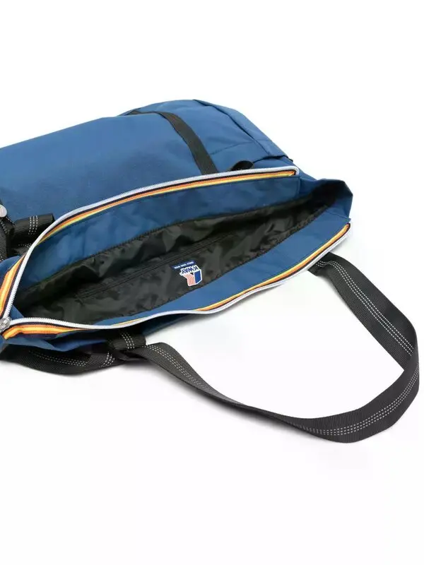 K-WAY Brocely Tote Bag - Blue