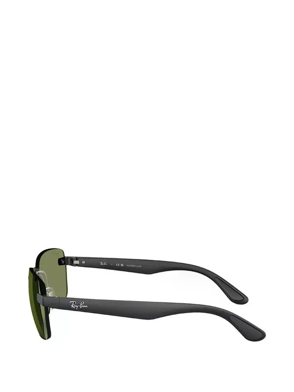 Ray-ban Rectangle-frame Sunglasses - Black