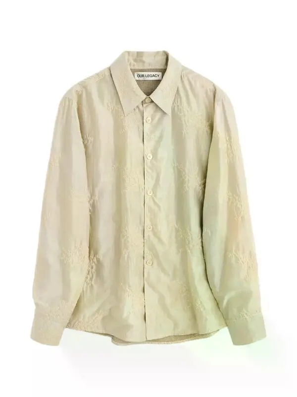 Our Legacy Beyond Embroidered Shirt