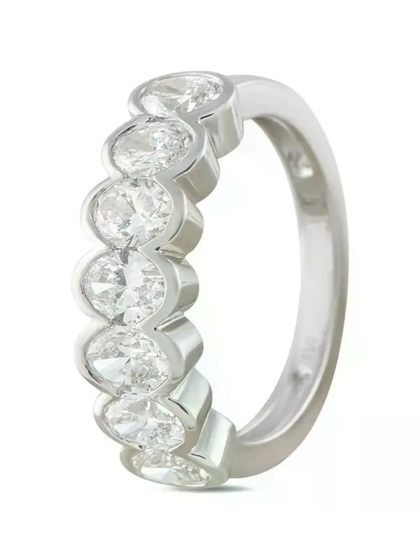 LB EXCLUSIVE 18k White Gold Diamond Ring