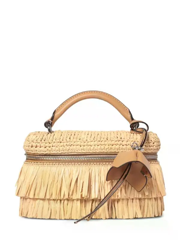 Michael Kors Fringed Shoulder Bag