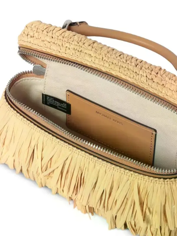 Michael Kors Fringed Shoulder Bag