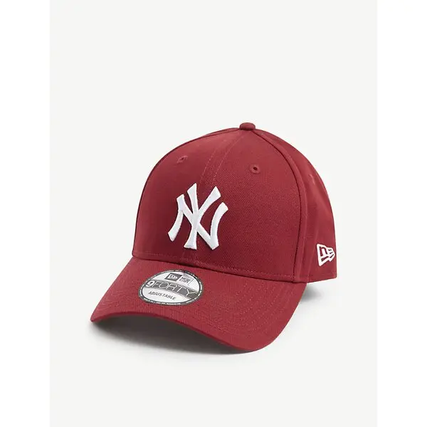 New Era 9forty New York Yankees Cotton Cap - Red