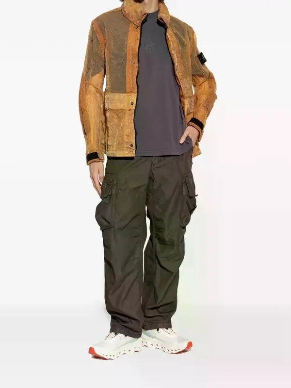 Stone Island Button Flap Pocket Jacket