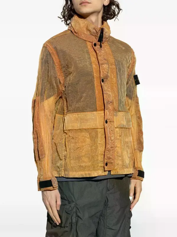 Stone Island Button Flap Pocket Jacket