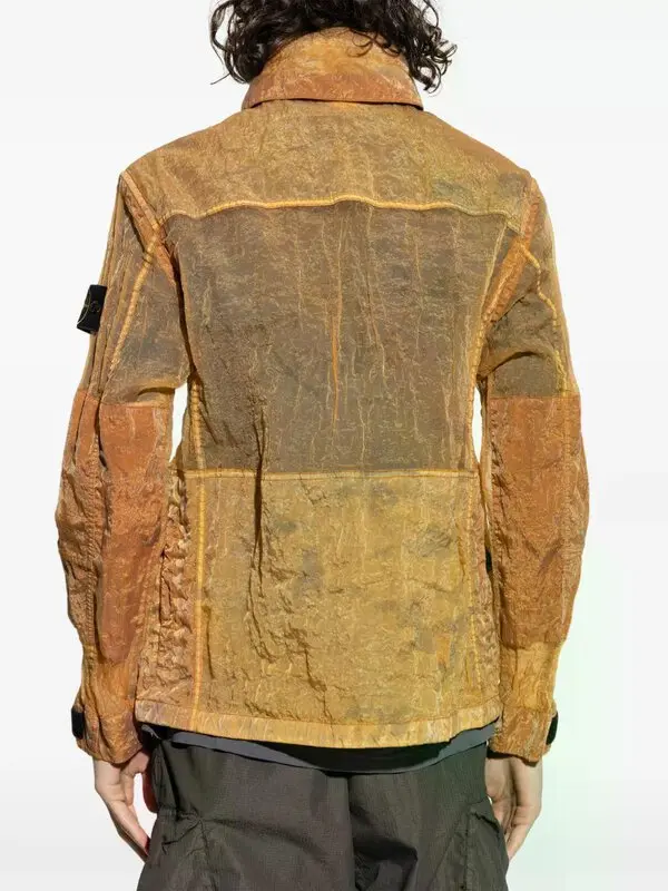 Stone Island Button Flap Pocket Jacket