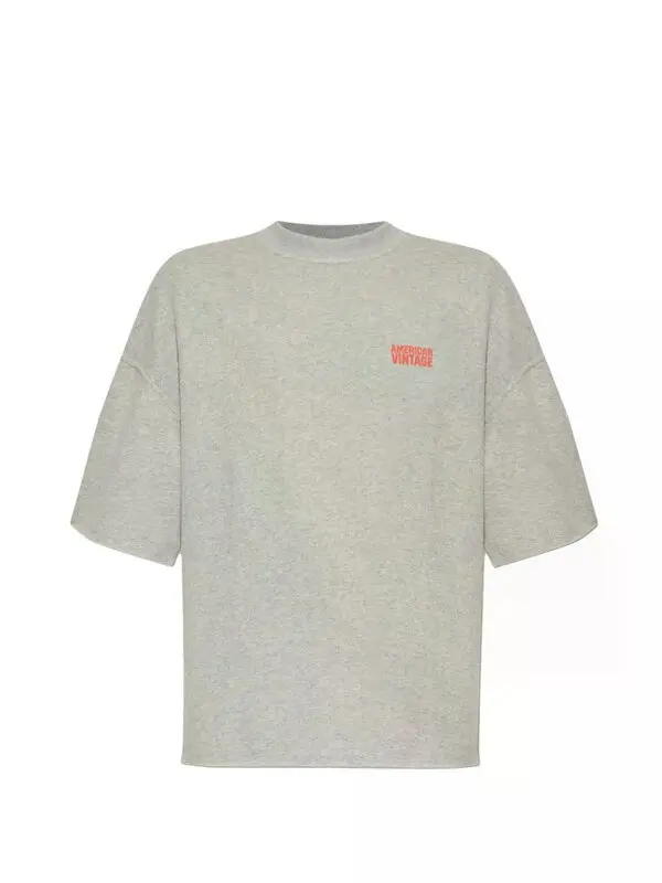 American Vintage Raw-hem T-shirt