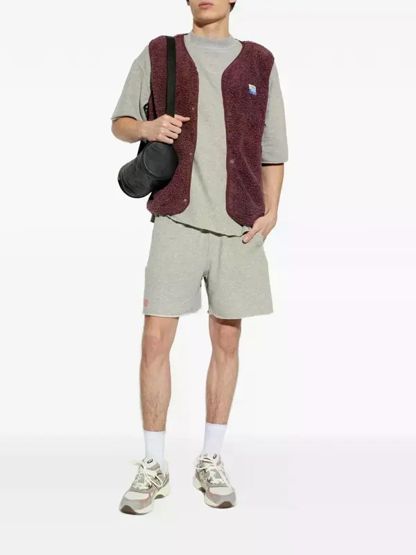 American Vintage Raw-hem T-shirt