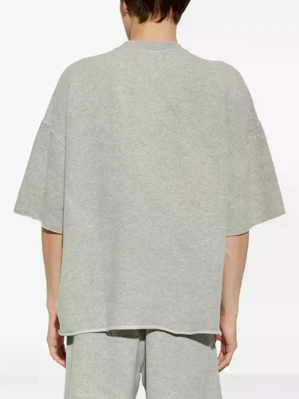 American Vintage Raw-hem T-shirt