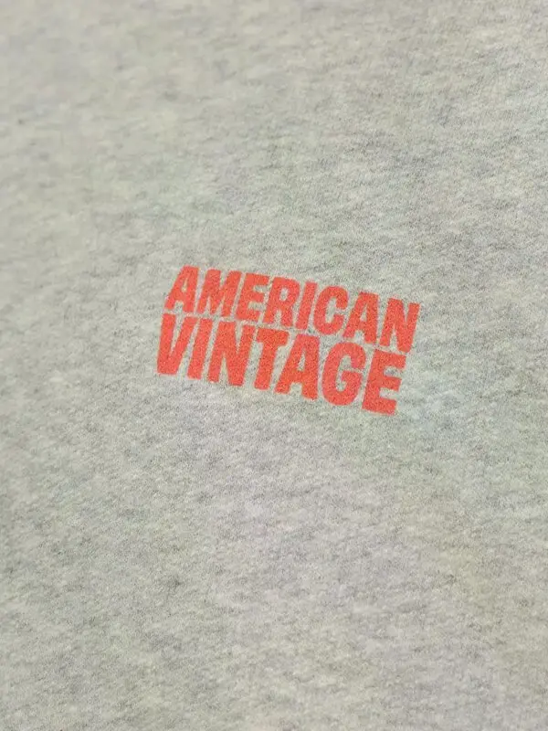 American Vintage Raw-hem T-shirt